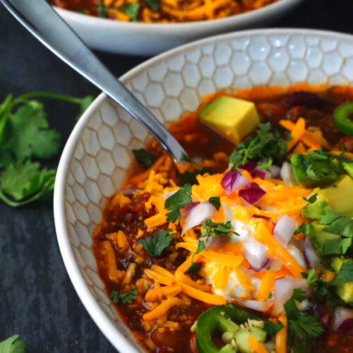 Mole-Inspired Drunken Short Rib Chili - Frydae