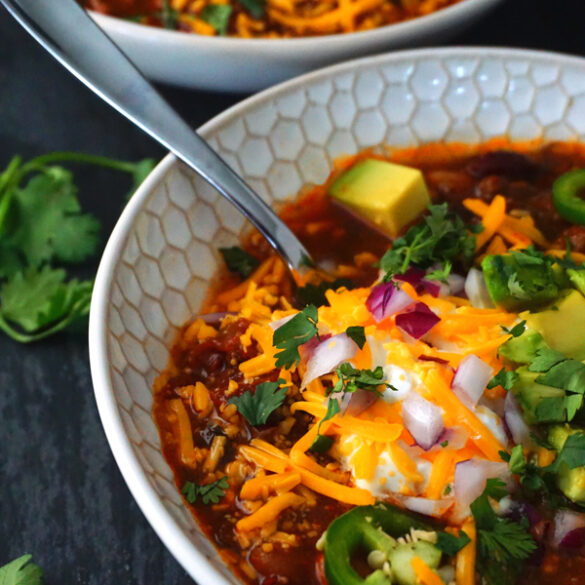 Mole-Inspired Drunken Short Rib Chili - Frydae