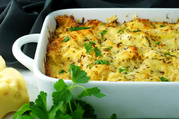 Reuben Lasagna - Frydae | St. Patrick's Day Recipe