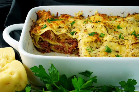 Reuben Lasagna - Frydae | St. Patrick's Day Recipe