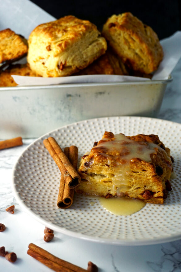 Maple Cinnamon Buttermilk Biscuits - Frydae - Tips for Flaky Biscuits