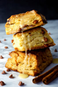 Maple Cinnamon Buttermilk Biscuits - Frydae - Tips for Flaky Biscuits