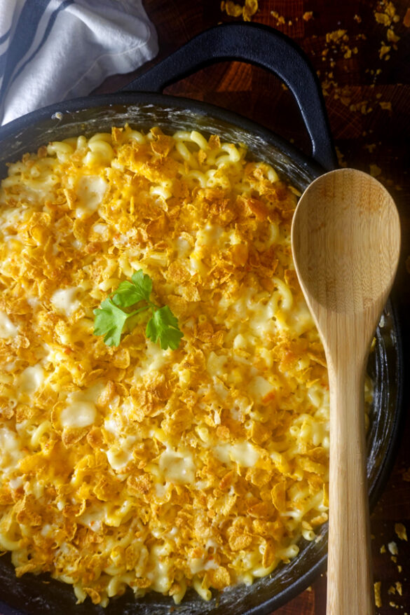 Fancy Mac and Cheese - How to Make Macaroni and Cheese in One Pan