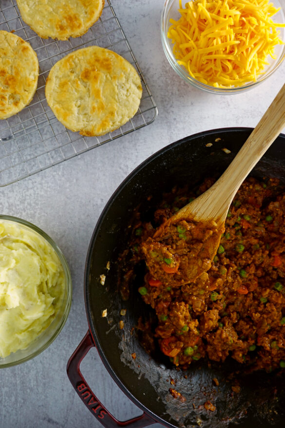 Farmhouse Shepherd's Pie - Frydae